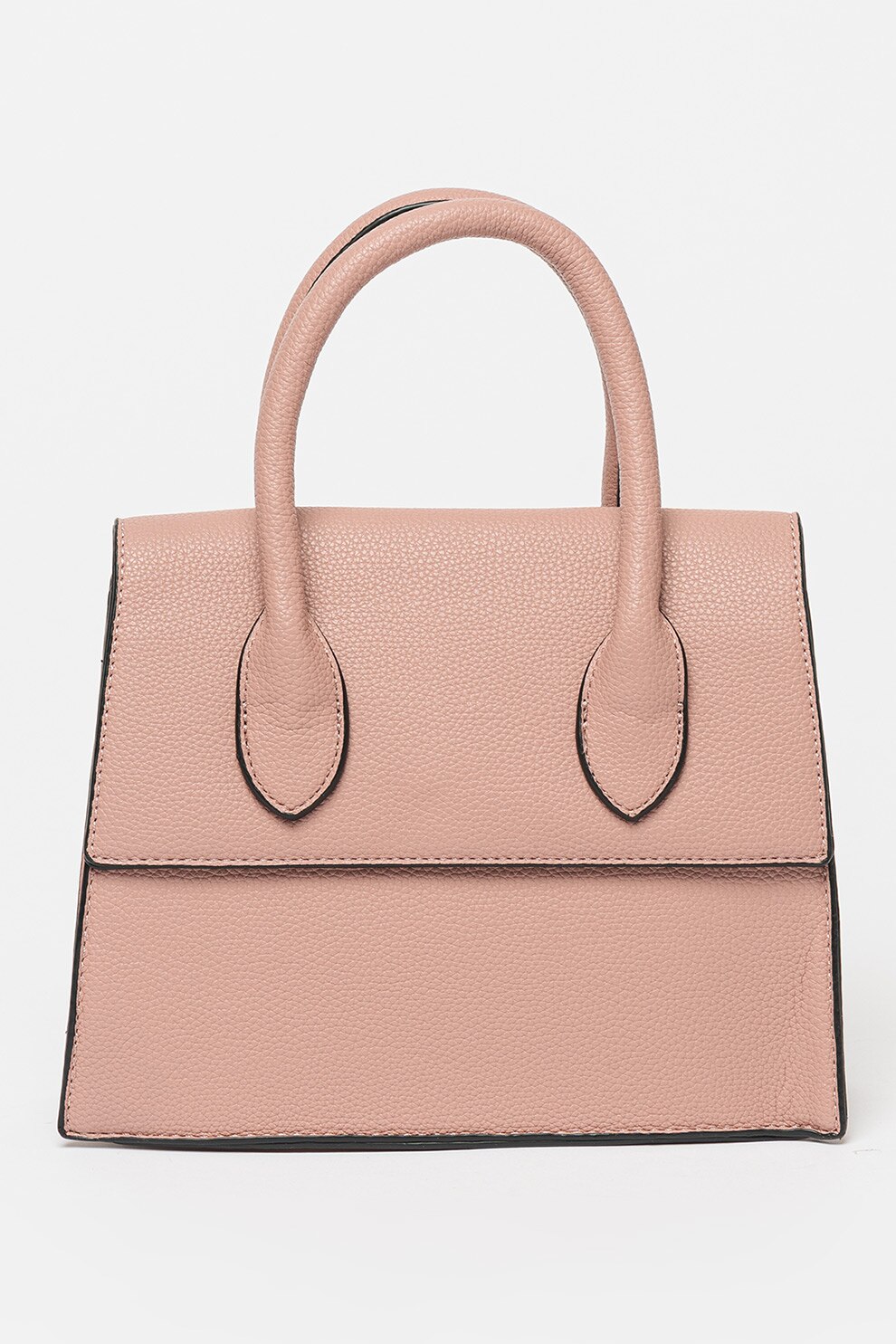 Francesca Rossi, Geanta din piele ecologica cu bareta de umar, Roz ...