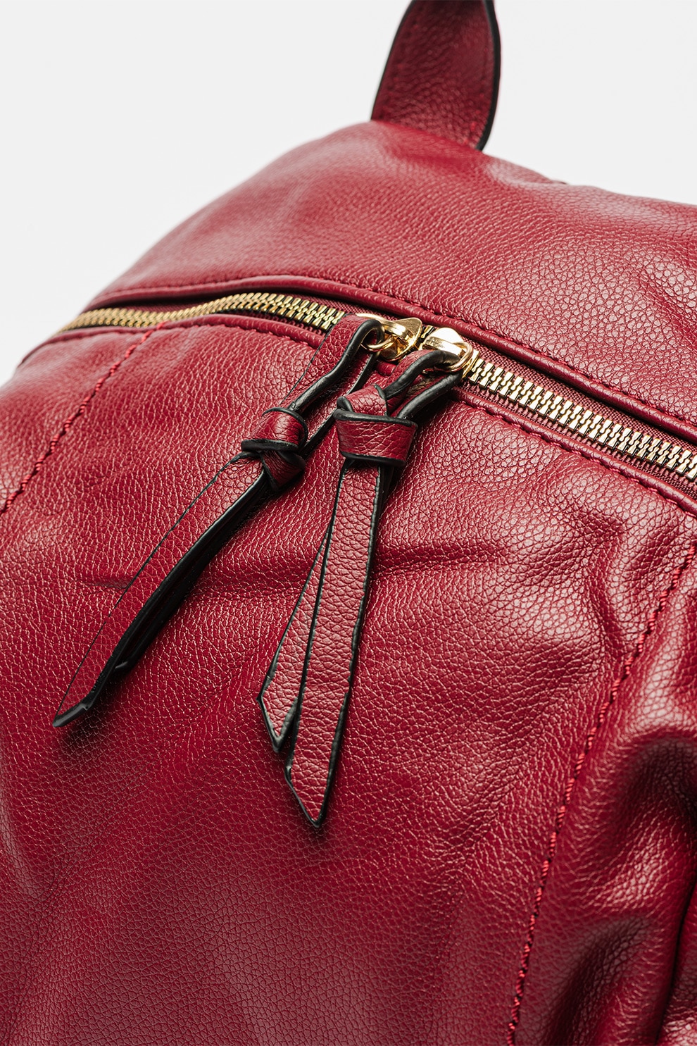 Francesca Rossi, Раница с джобове с цип, Тъмновиолетов - eMAG.bg