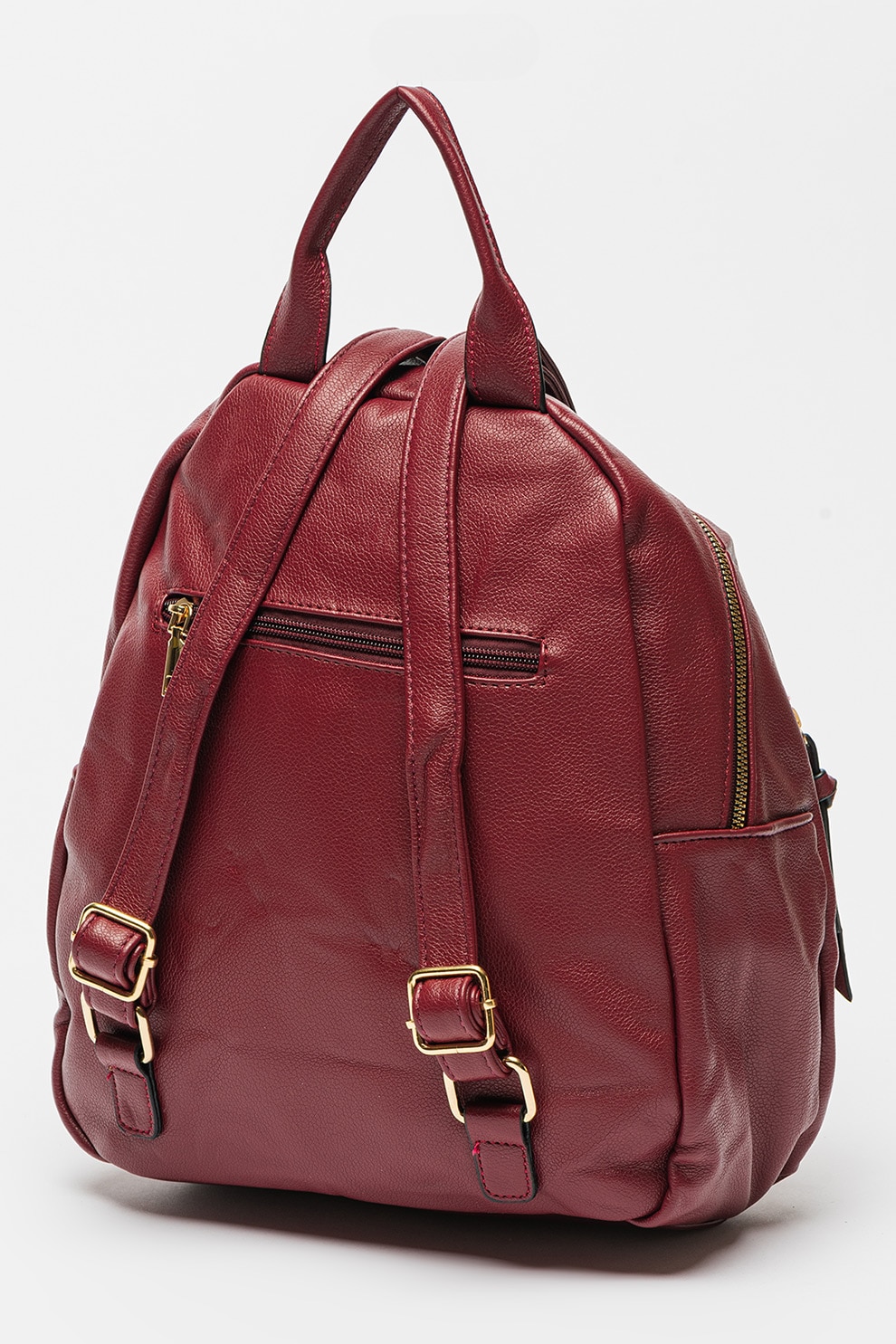 Francesca Rossi, Раница с джобове с цип, Тъмновиолетов - eMAG.bg