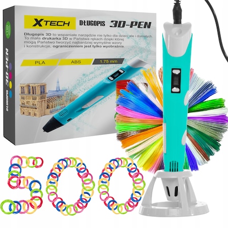Pix 3D, Xtech, 500 m, Multicolor - eMAG.ro