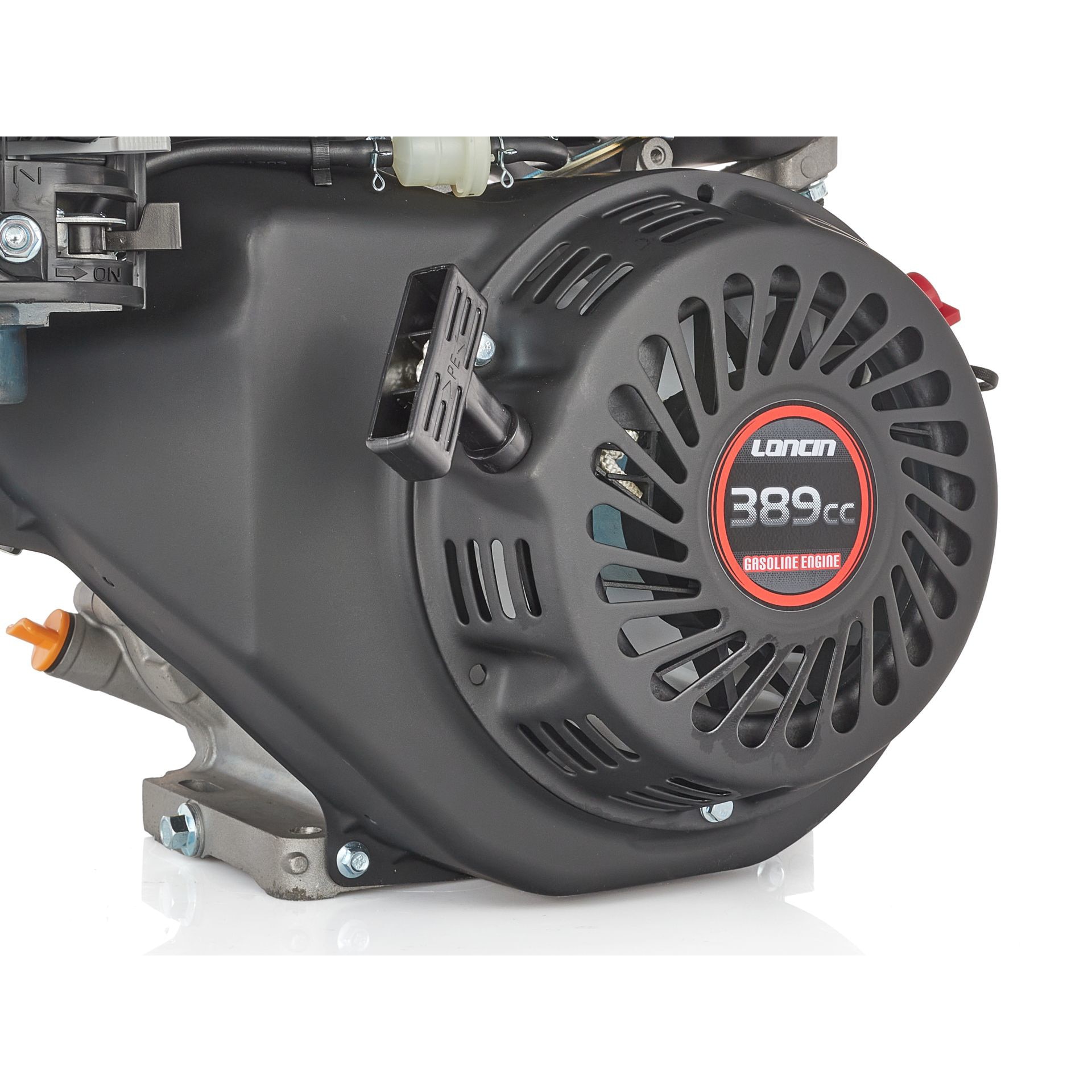 Motor pe benzina Loncin G390F, 13 cp, 25 mm, Geko G80249 - eMAG.ro