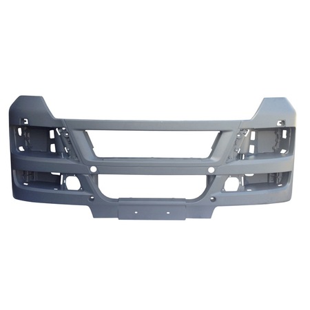 Предна броня MAN TGX 2008, Lamiro, Черна - eMAG.bg