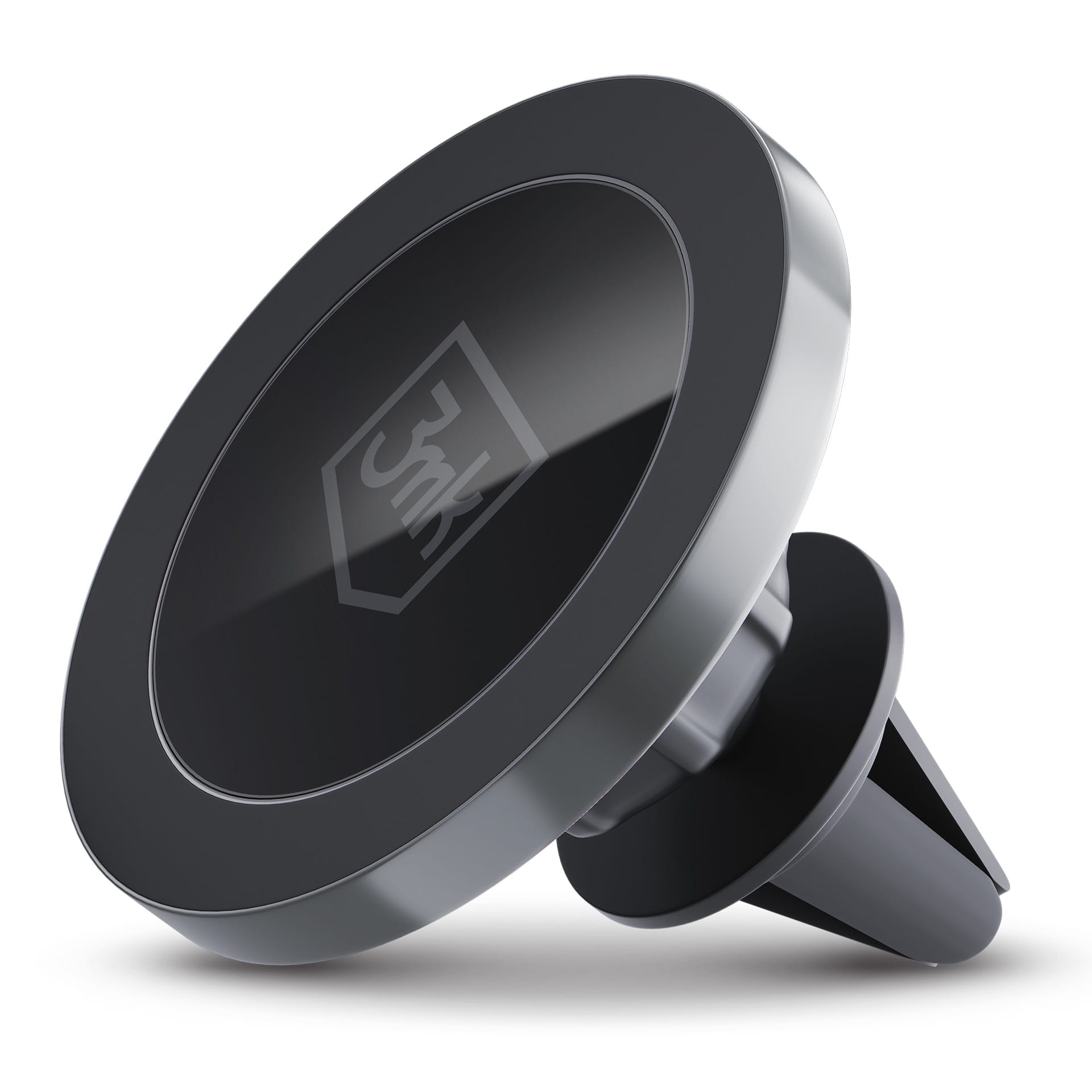 Стойка за кола MagSafe 3MK MagHolder, магнитна, черна - eMAG.bg