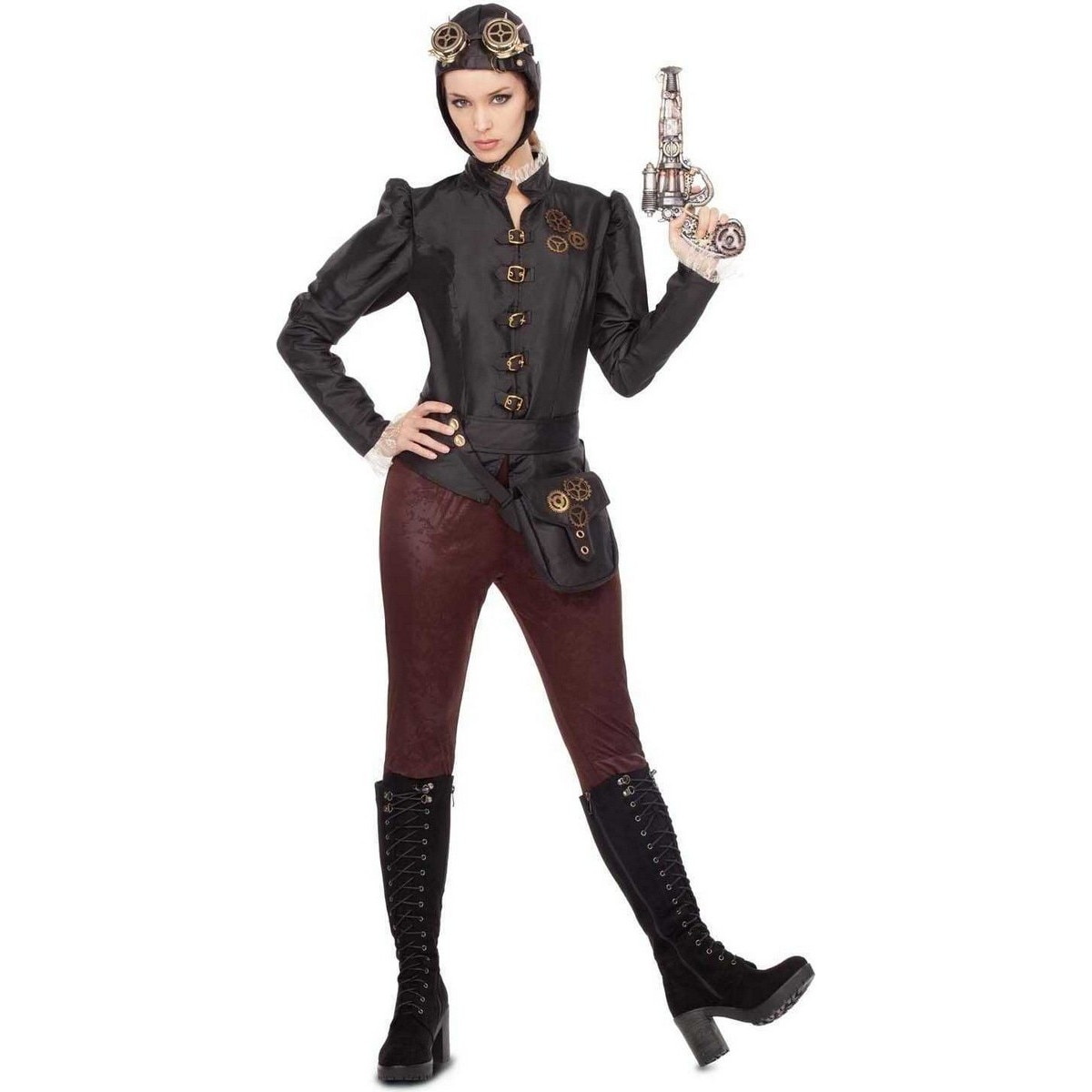 Costum Steampunk, XL - eMAG.ro