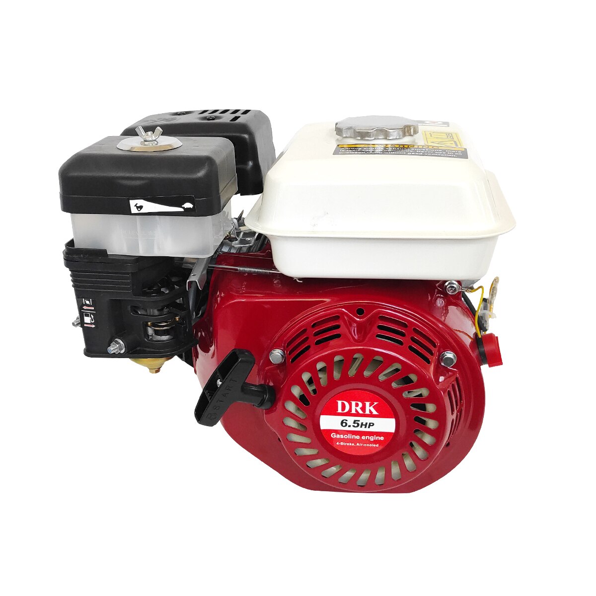 Motor pe benzina 6.5 cp 4 timpi, GX160 (168F), ax cilindric 20 mm, fara ...