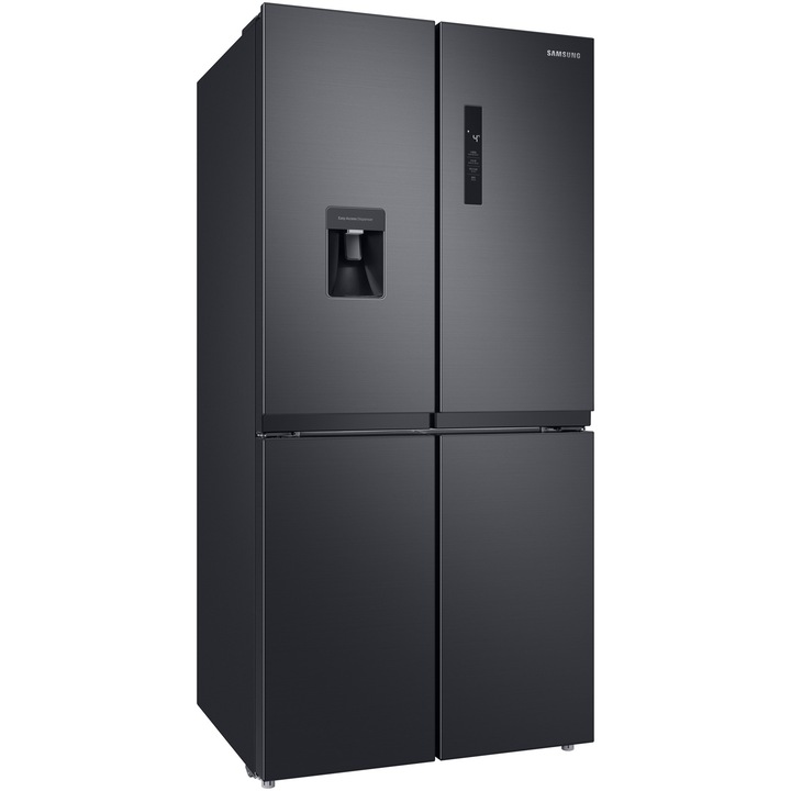 Side by side Samsung RF48A401EB4/EO, 488 l, No Frost, Clasa E, Twin ...