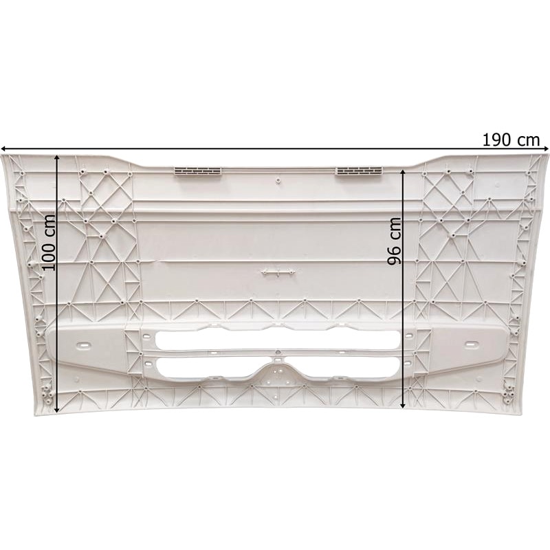 Радиаторна решетка RENAULT PREMIUM, Lamiro, Бяла - eMAG.bg