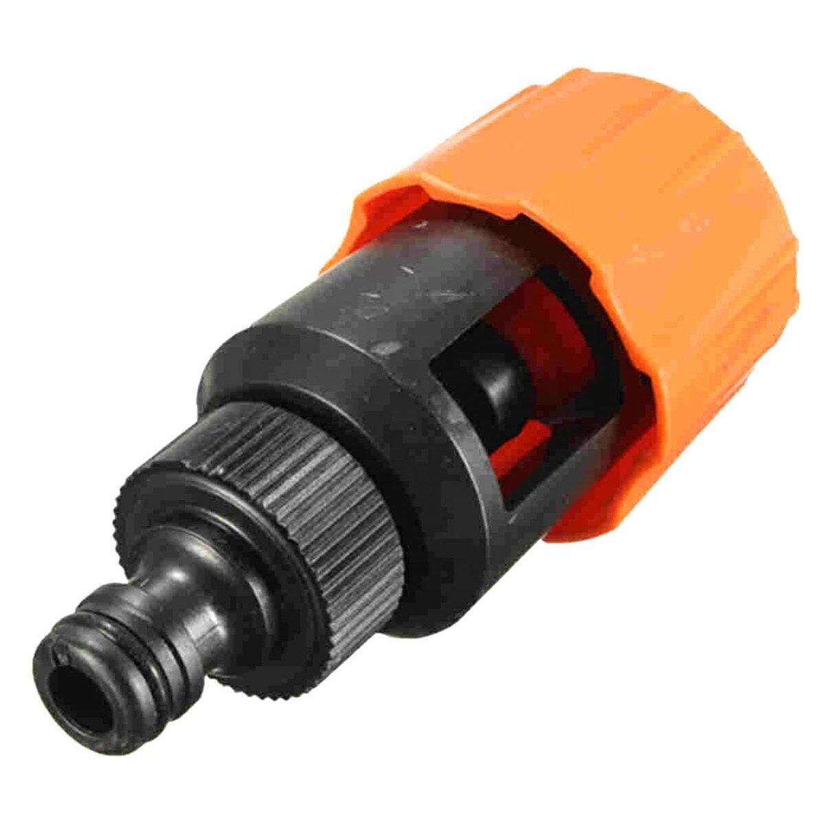 Conector pentru furtunul de gradina, ZakupyTV, Negru/Portocaliu - eMAG.ro