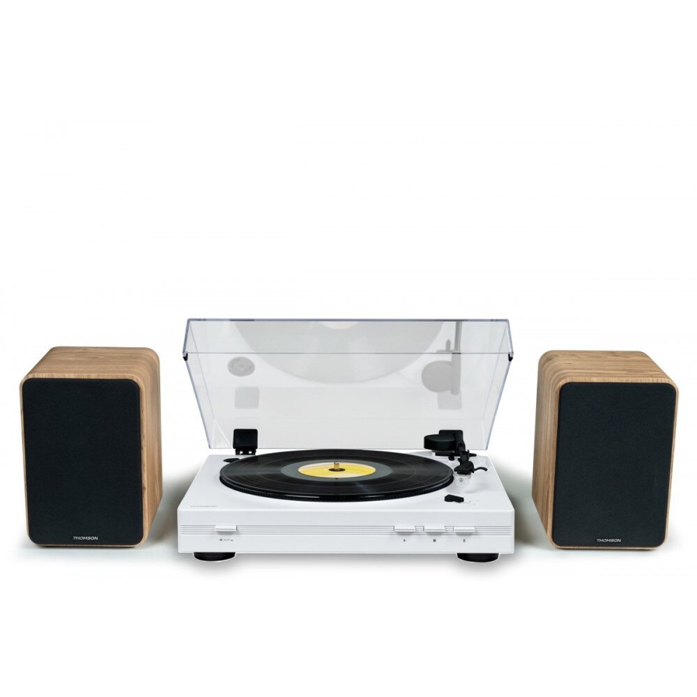 Placa turnanta cu difuzoare active, Thomson, 230 V - eMAG.ro