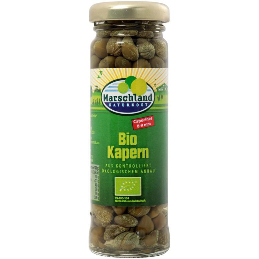 Capere in Saramura Bio 95 grame Marschland Naturkost - eMAG.ro