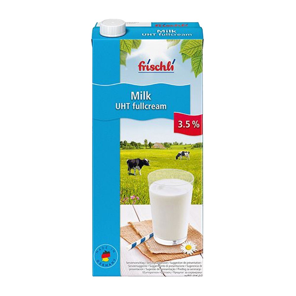 Set 3 x Lapte UHT Tetra Pack cu 3.5% Grasimi, Frischil, 1 l - eMAG.ro