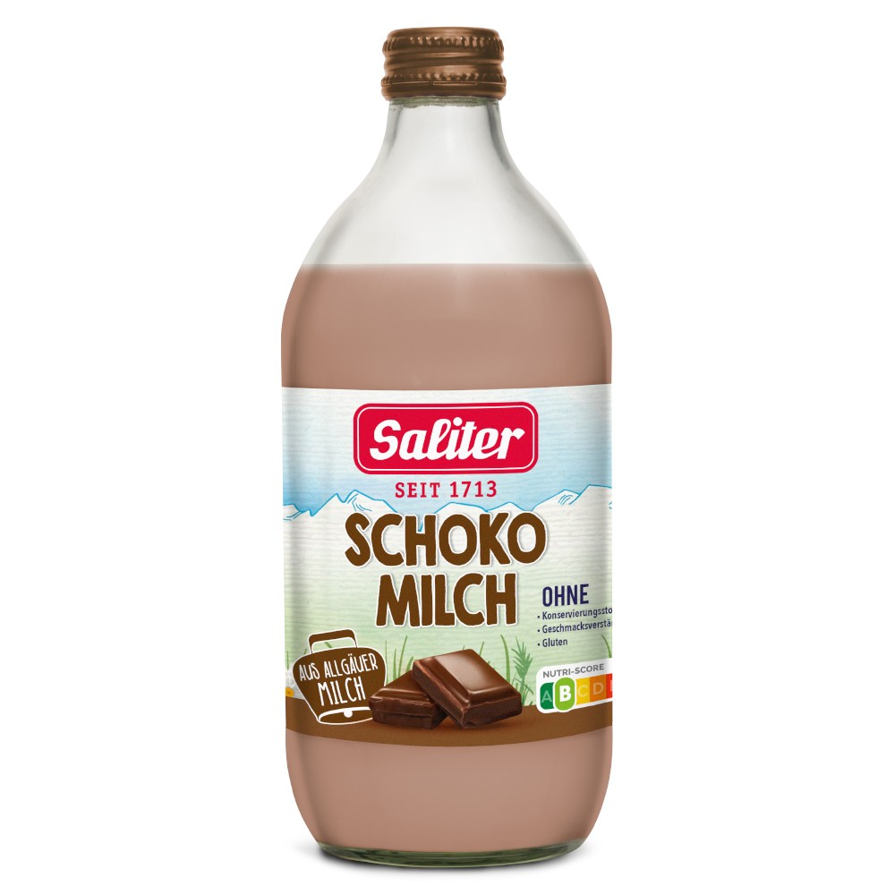 Set 2 x Lapte cu Cacao UHT, Saliter, 500 ml - eMAG.ro