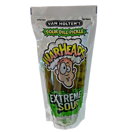 Castravete murat Van Holten's Warheads Sour Pickle 140g - eMAG.ro