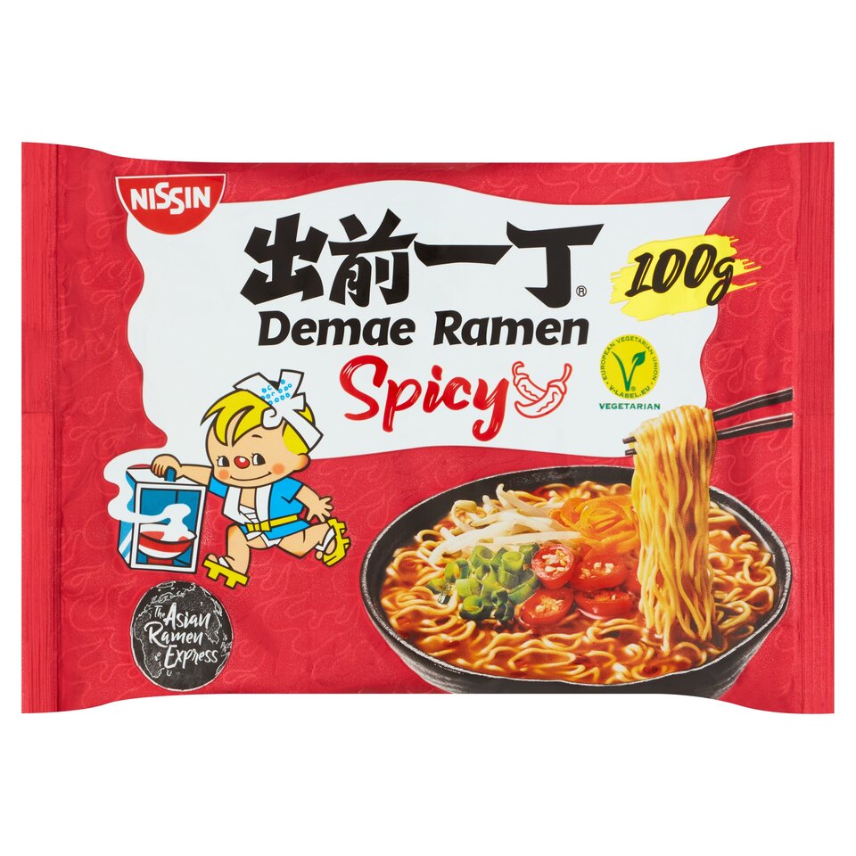Supa Instant Nissin Ramen Spicy 100g - eMAG.ro