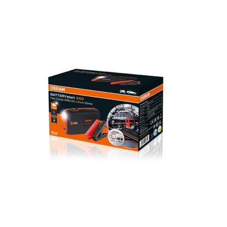 Acumulator extern OSRAM, curent pornire 1000.0A, tensiune retea 12V ...