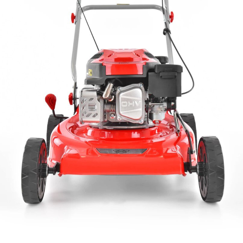 Masina de tuns iarba cu motor pe benzina, latime de lucru 46 cm, HECHT 546 C - eMAG.ro