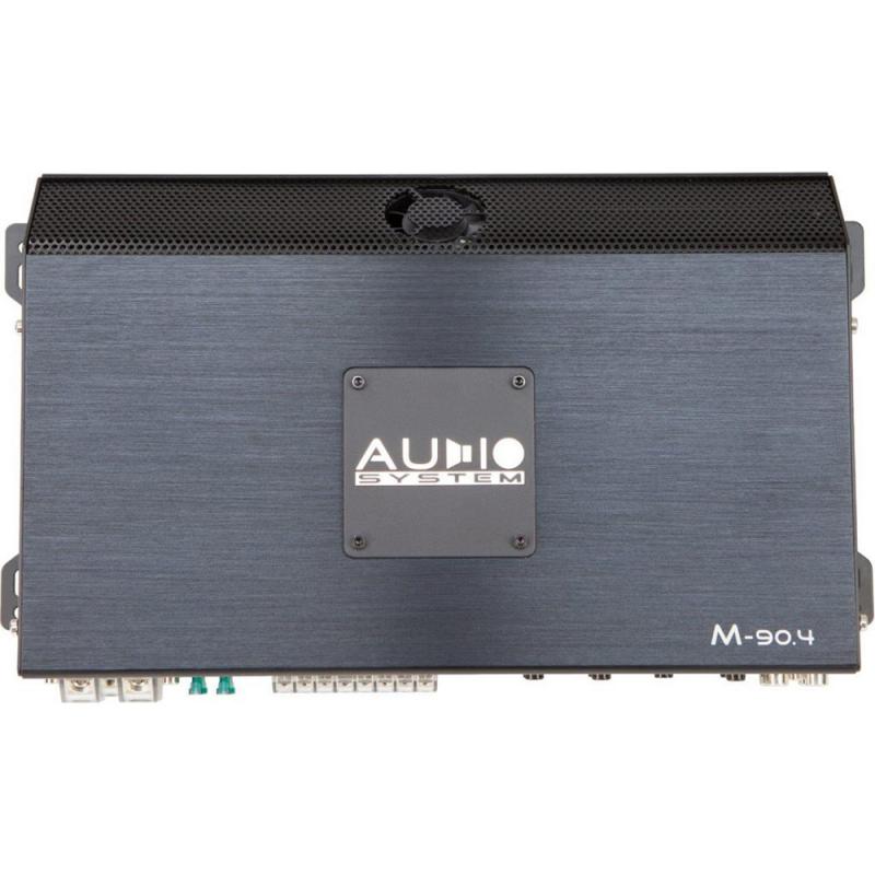 Amplificator Auto M-90.4 Audio System 4X 90 Wrms La 4 Ohm/4X 160 Wrms ...