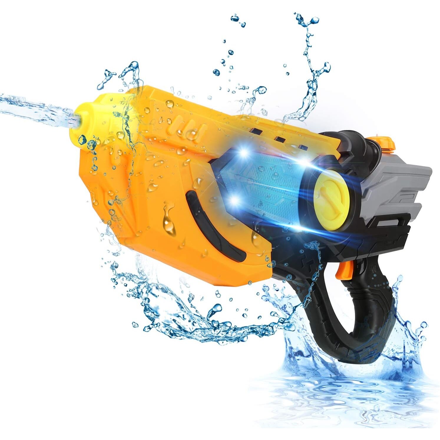 Pistol cu apa tip pusca Globo, pentru copii, electrica, functionare cu ...