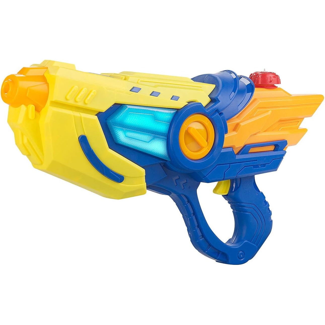 Воден пистолет Globo, Детски, Електрически, На батерии, Със светлини ...