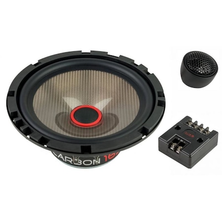 Kit Difuzoare Auto Sistem Component Carbon 165 6.5" Pe 2 Cai Audio ...