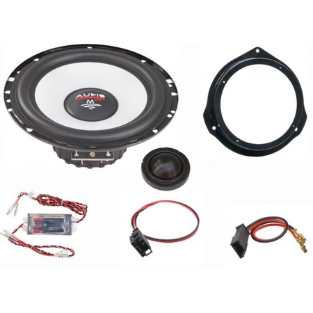 Kit Sistem Component Dedicat Mercedes Clasa C W204 M-Fit 6.5" 165Mm 90W ...