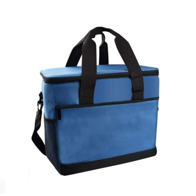 Geanta frigorifica, Textil, 30L, Albastru - eMAG.ro