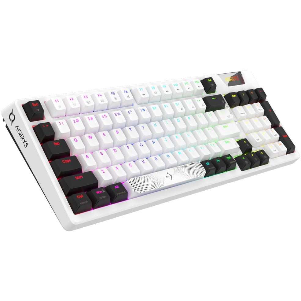 Tastatura Gaming AQIRYS Adara RGB Mecanica - eMAG.ro