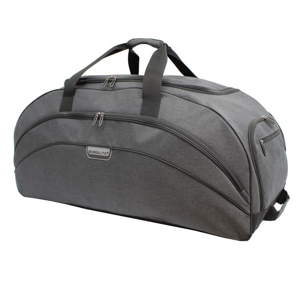 Geanta mare de calatorie, XXL, 110L, Aldeys, TB09, Gri - eMAG.ro