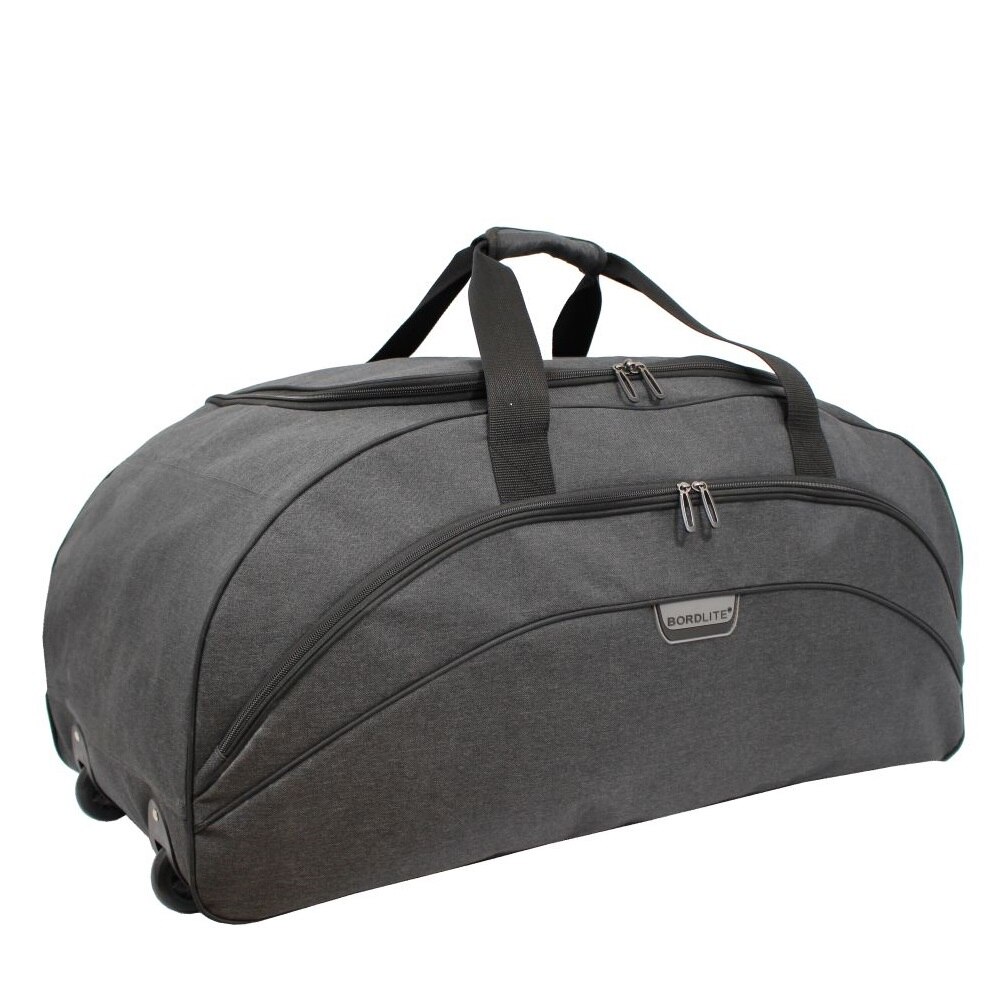 Geanta mare de calatorie, XXL, 110L, Aldeys, TB09, Gri - eMAG.ro