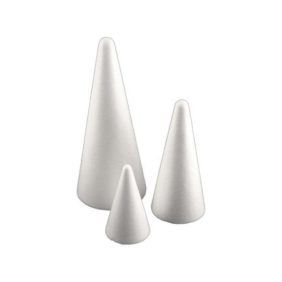 Con din polistiren premium, 10 x 25 cm - eMAG.ro