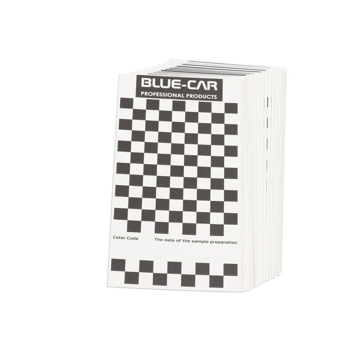 Cartela de hartie pentru test, set 50 buc, BLUE-CAR - eMAG.ro
