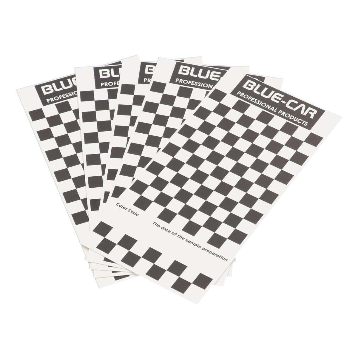 Cartela de hartie pentru test, set 50 buc, BLUE-CAR - eMAG.ro