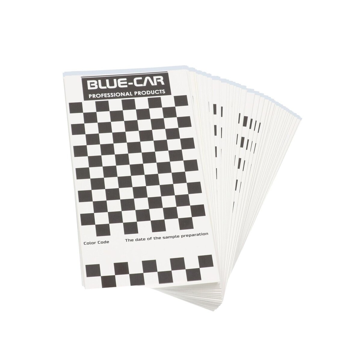 Cartela de hartie pentru test, set 50 buc, BLUE-CAR - eMAG.ro