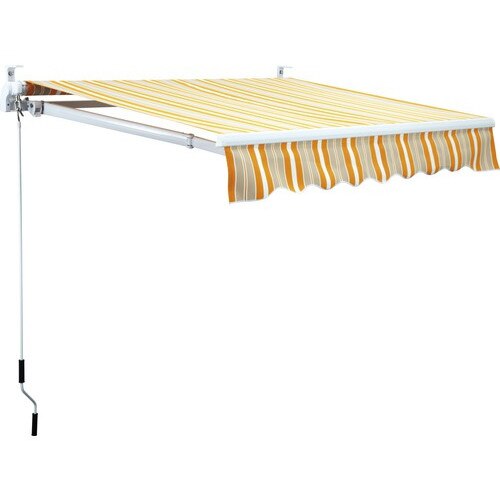 Marchiza/Copertina Retractabila Manuala cu Brat Articulat 4x3 m ...