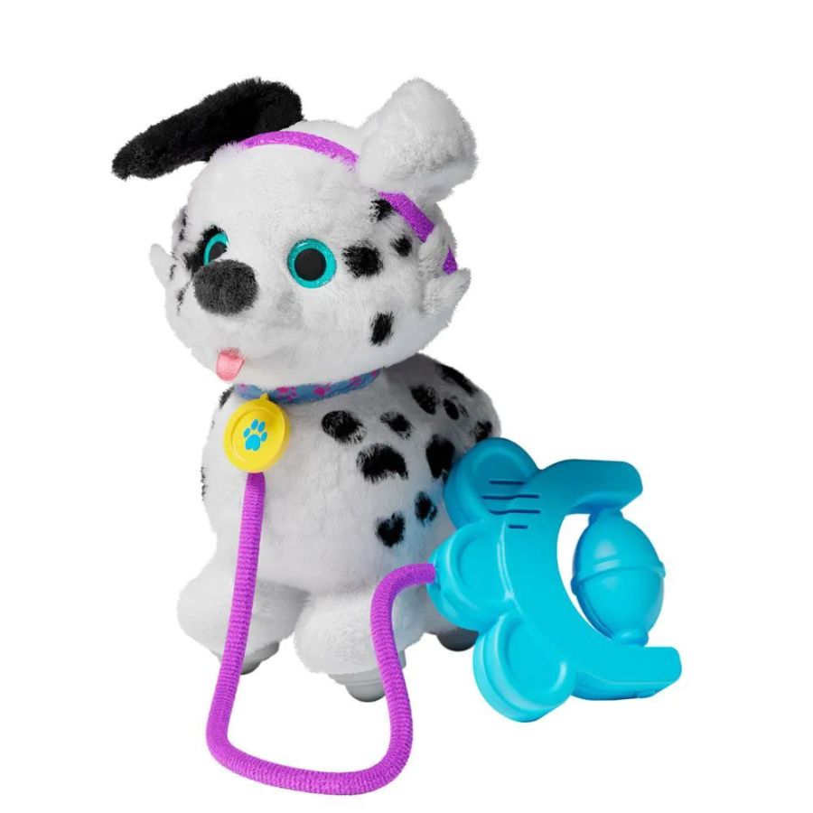 Catelus interactiv cu sunete Sprint Walking Dalmatian - eMAG.ro