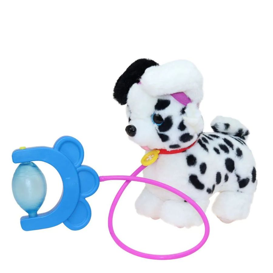 Catelus interactiv cu sunete Sprint Walking Dalmatian - eMAG.ro