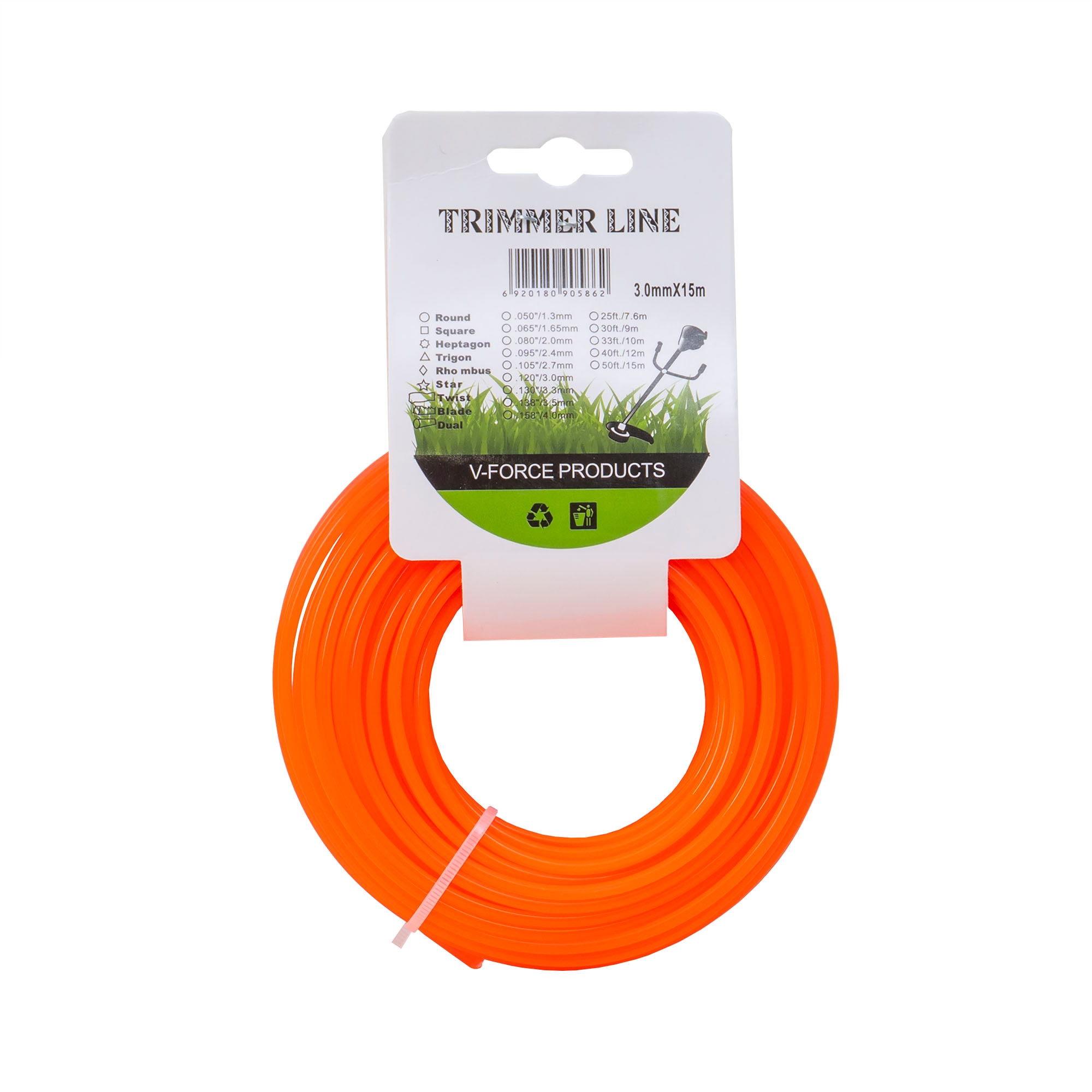 Fir trimmer 3mm x 15m / 98614 - eMAG.ro