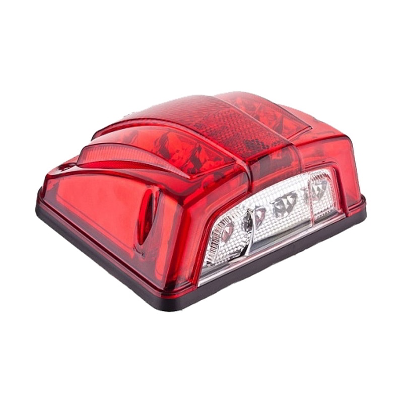 Lampa LED pentru Numarul de Inmatriculare, 12-24V cu Functie de Pozitie ...