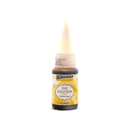 Colorant lichid cu alcool Pentart 10ml - Galben miere - eMAG.ro