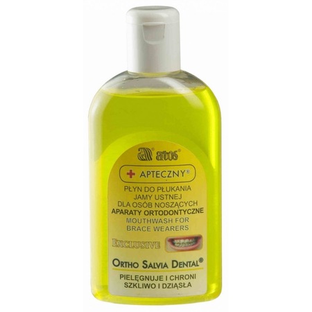 Apa de gura pentru purtatorii de aparat dentar, Atos, 250ml - eMAG.ro