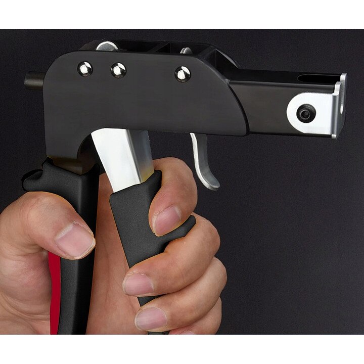 Set cleste, pistol nituit, sertizat dibluri ancore in panouri gips 60 ...