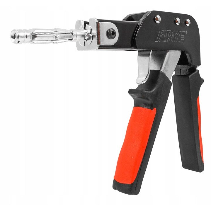 Set cleste, pistol nituit, sertizat dibluri ancore in panouri gips 60 ...