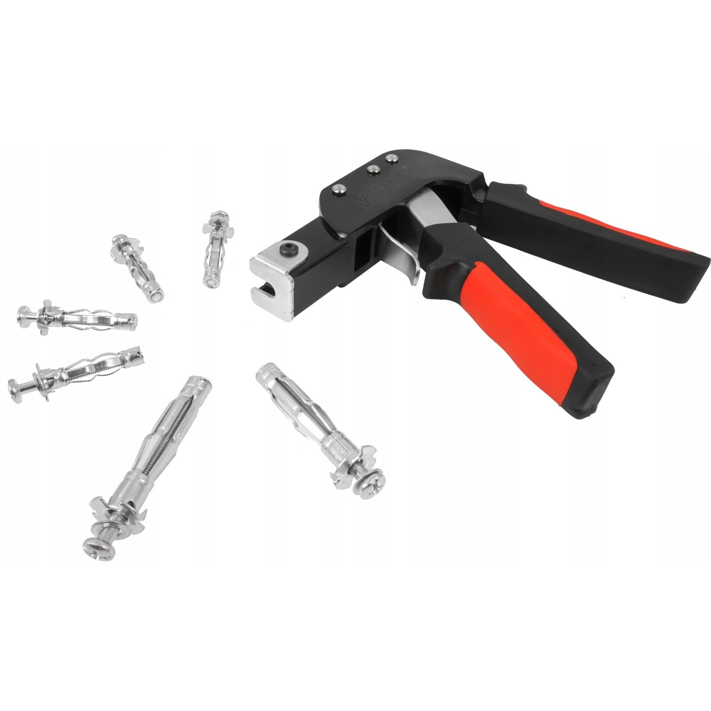 Set cleste, pistol nituit, sertizat dibluri ancore in panouri gips 60 ...