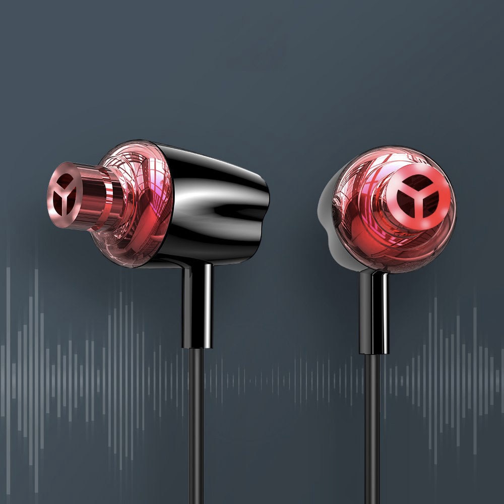 Casti Audio cu Fir si Microfon, Music Headset, High Quality Standards ...