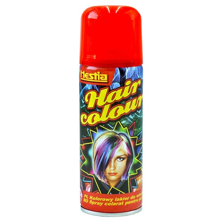 Spray pentru colorarea parului Hestia culoare Rosu 150ml - eMAG.ro