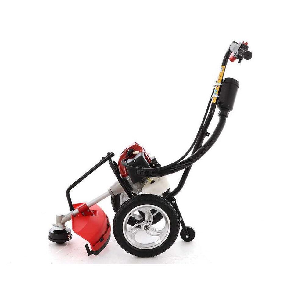 Motocositoare cu fir si roti GeoTech WBC 520, putere 2 CP, diametru de ...