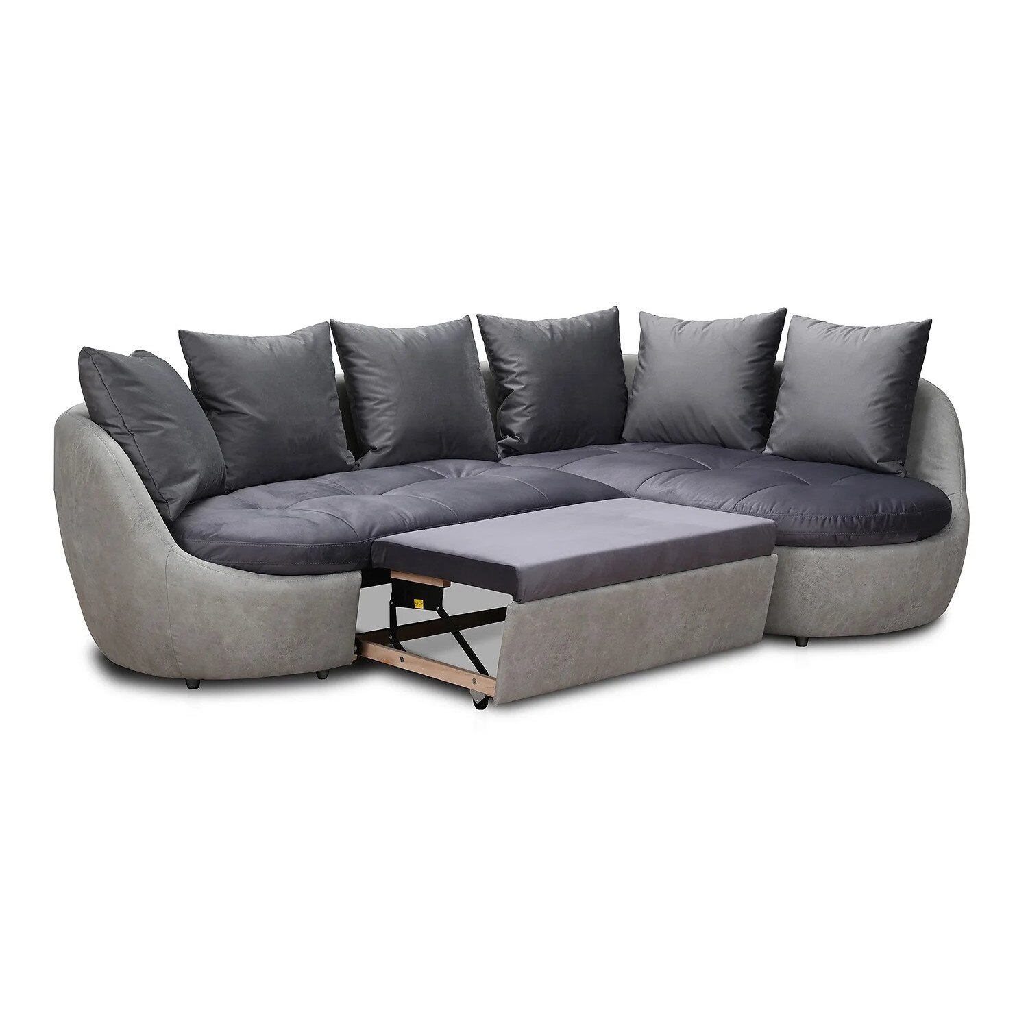 Coltar extensibil dreapta, model ASPEN, culoare gri antracit, 279x191 ...