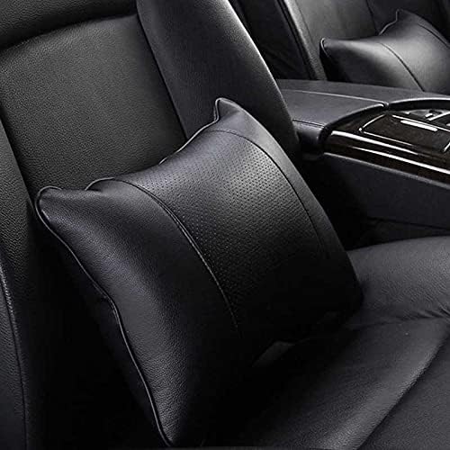 Set 2 perne auto pentru gat cu prindere la tetiera si 2 pentru lombari ...