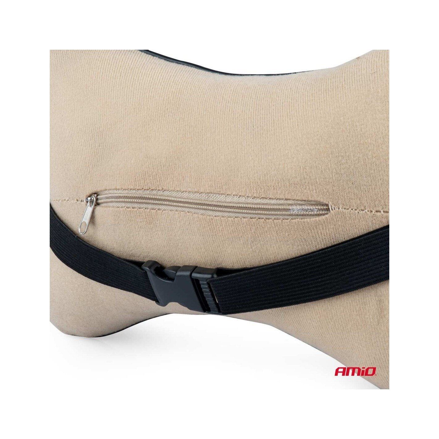 Perna auto pentru tetiera, Negru - eMAG.ro