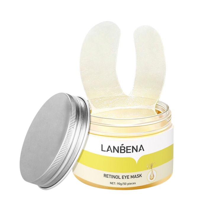 Lanbena Ретинол маска за очи 90гр - eMAG.bg
